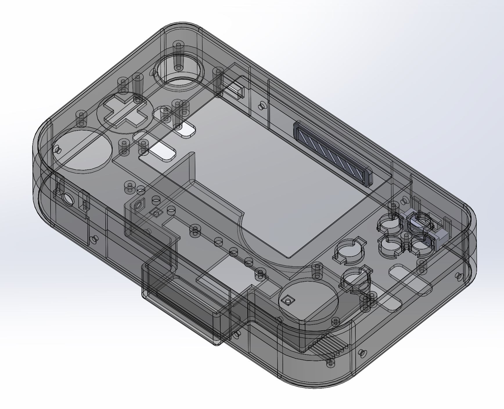 Legacy N64 Portable 3D Print Files Available For Download! | Downing's ...