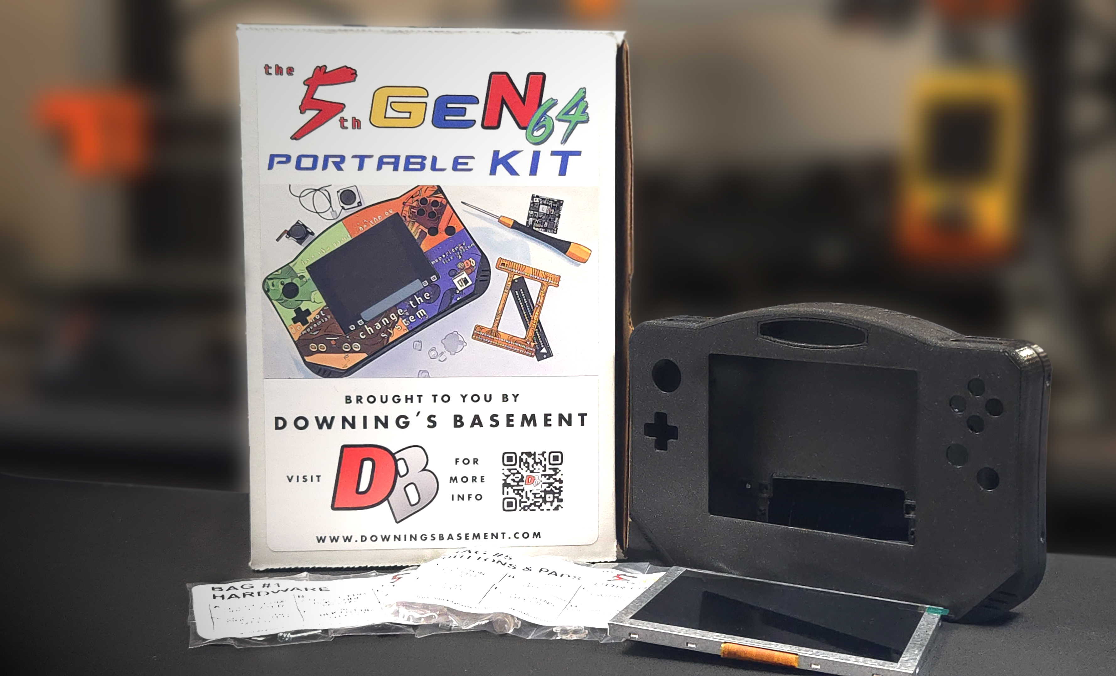MGC 2025 & A KIT REVEAL!! | Downing's Basement